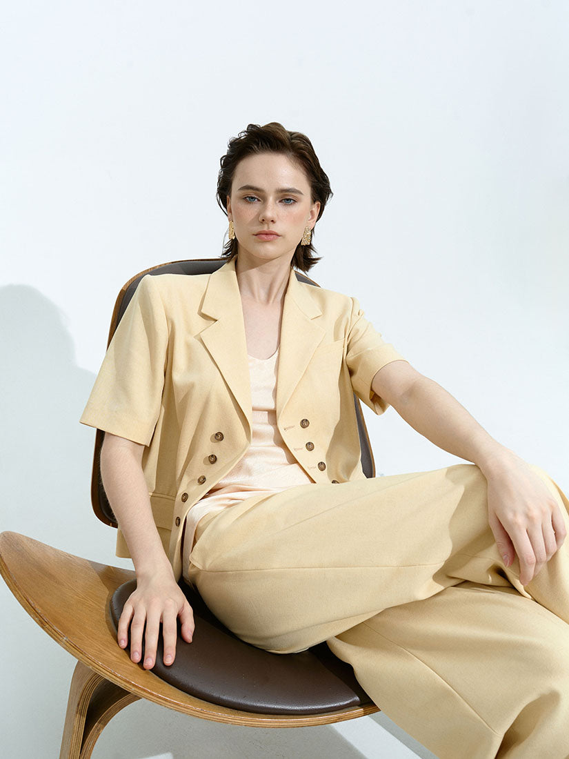 Yellow Evelina Jacket